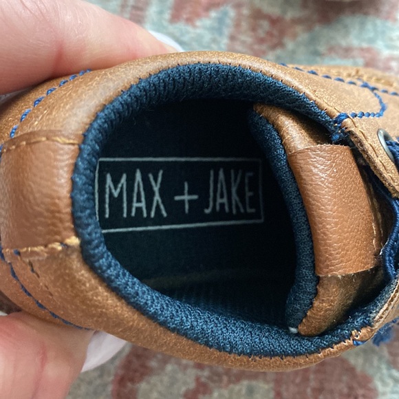 Max + Jake | Shoes | Little Boys Casual Dress Shoe In Brown | Poshmark